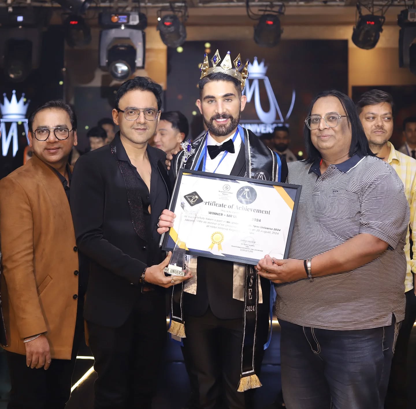 Gallery - Mr. Universe 2025